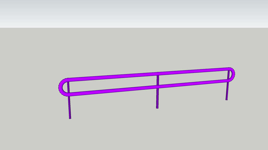 Round Handrail | 3D Warehouse