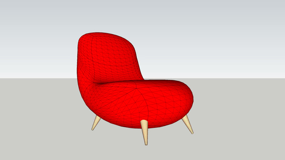 SubD Sofa | 3D Warehouse