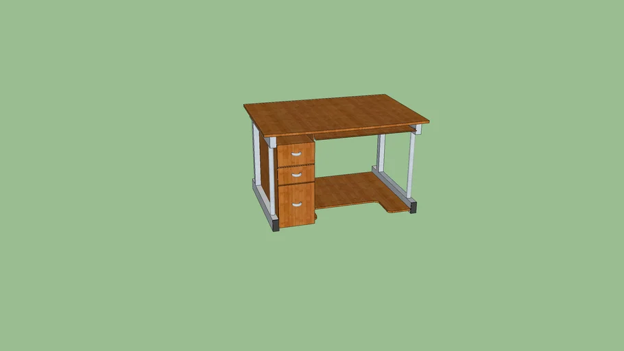 Computer Desk | 3D Warehouse