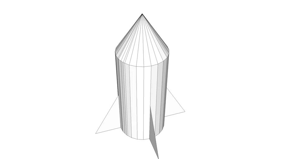 rocket | 3D Warehouse