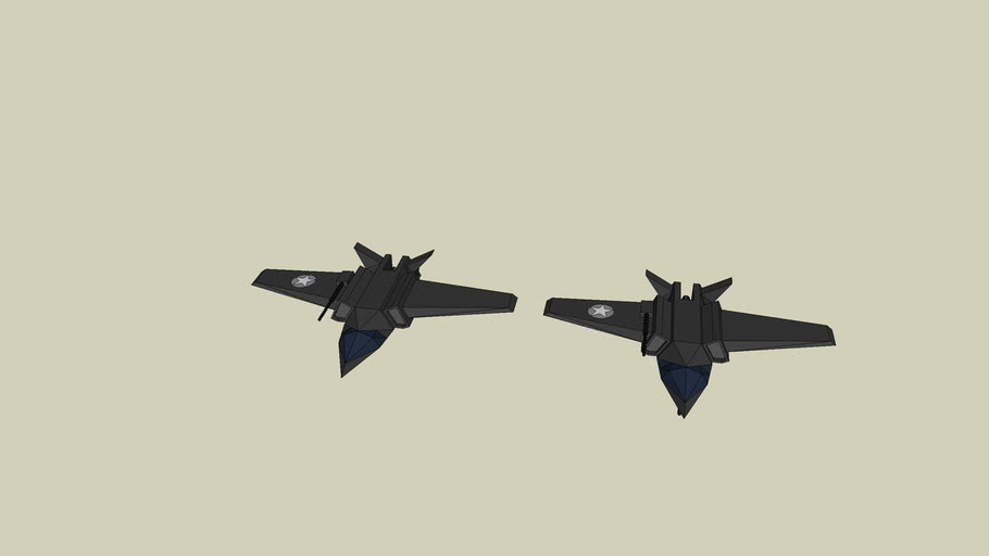 F-118 Super Raven | 3D Warehouse