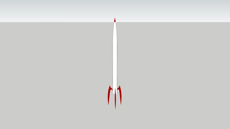 Rocket | 3D Warehouse