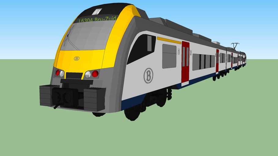 NMBS/SNCB Desiro MS08 | 3D Warehouse