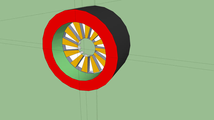 wheel | 3D Warehouse
