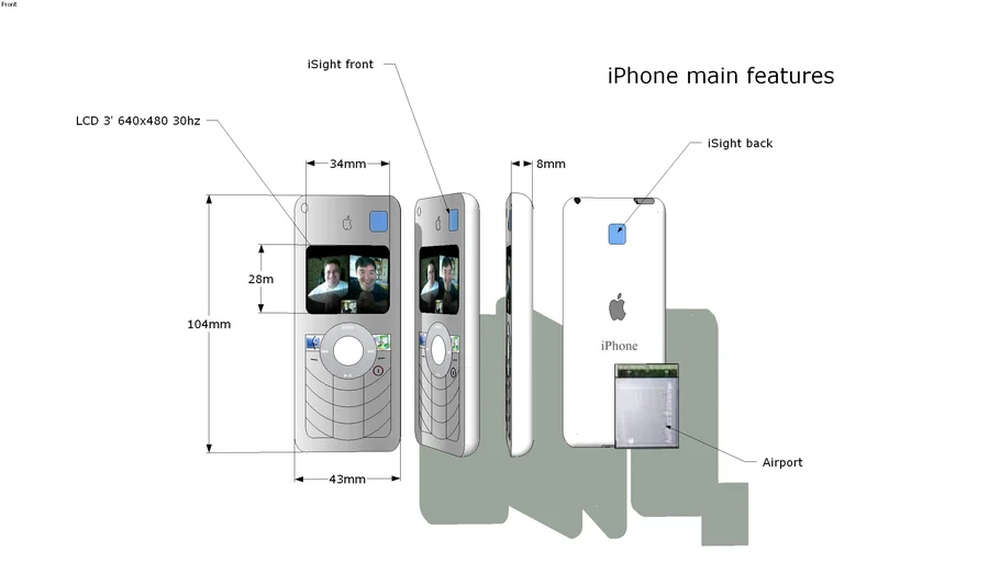 iPhone | 3D Warehouse