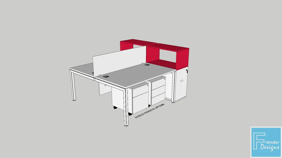 BENCHING-02_1400x800 | 3D Warehouse