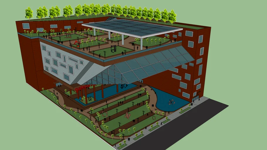 galeria republica | 3D Warehouse