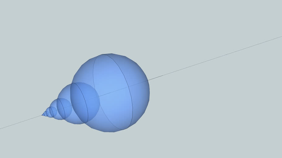 mach cone - simplified representation | 3D Warehouse