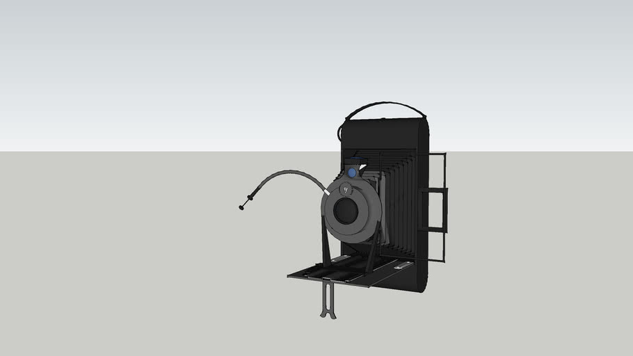 old camera | 3D Warehouse