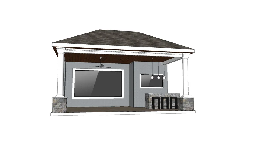 Pool House | 3D Warehouse