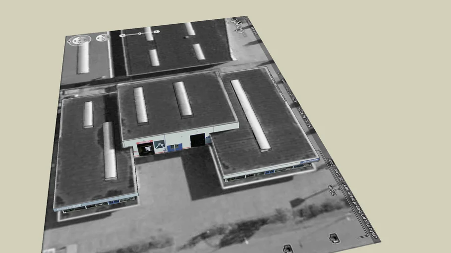 Autohuis Ridderkerk | 3D Warehouse