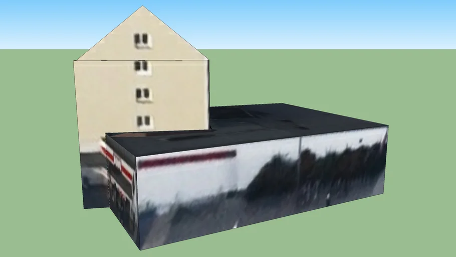 Edificio in Norimberga, Germania | 3D Warehouse