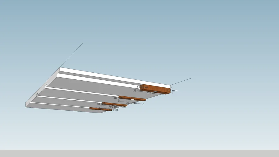 first_floor_lobby_fall_ceiling_1 | 3D Warehouse