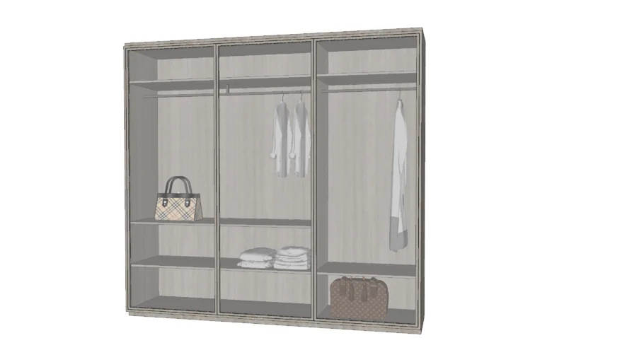Closet | 3D Warehouse