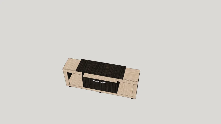 TV Rack | 3D Warehouse