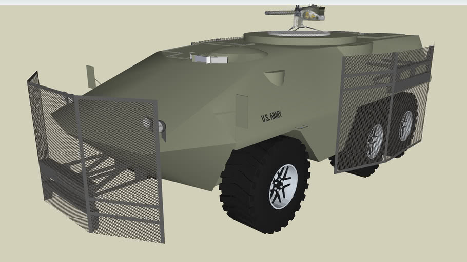 U.S. Army Stryker Tank | 3D Warehouse