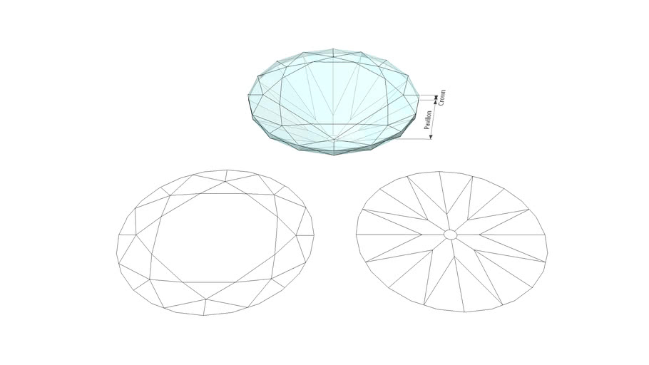 Diamond | 3D Warehouse