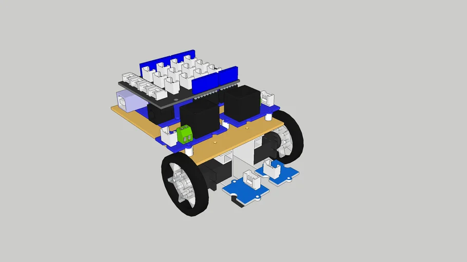 Robot Arduino | 3D Warehouse