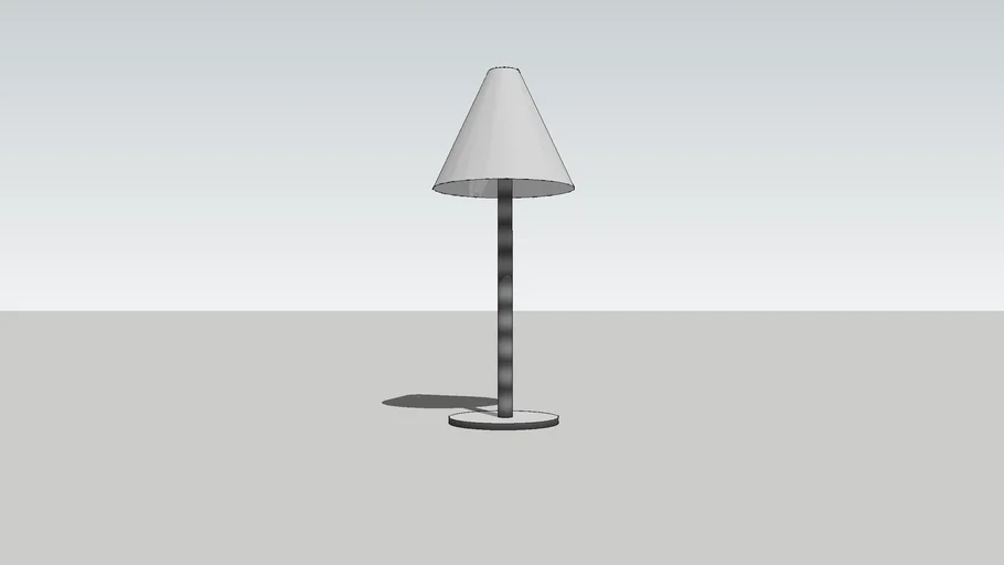 Simple Lamp | 3D Warehouse