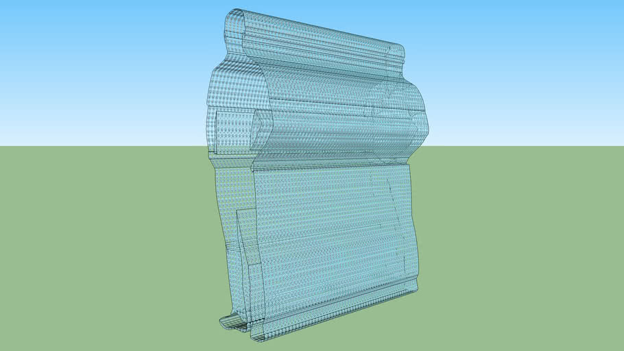 chris v-buck cookie cutter | 3D Warehouse