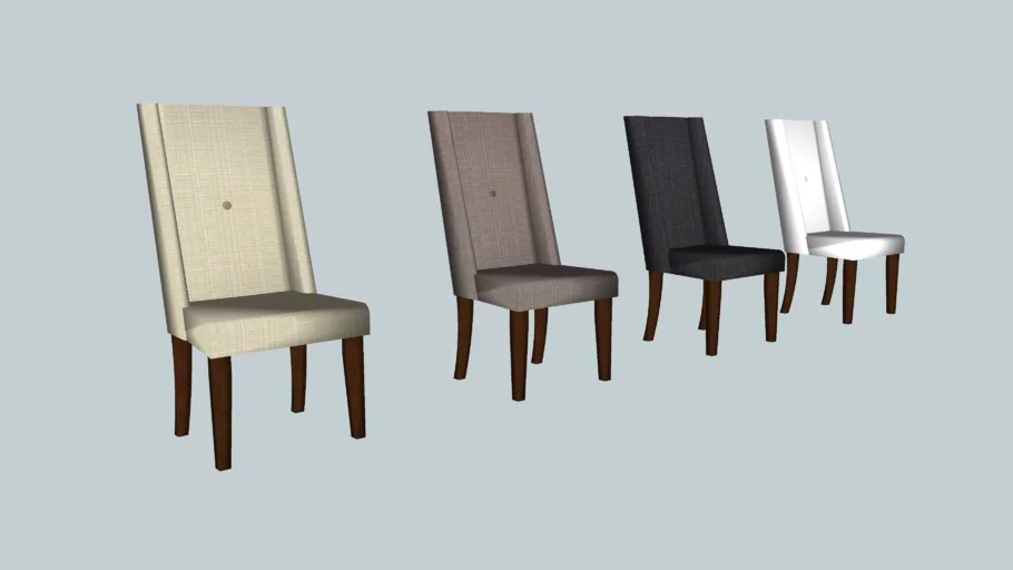 SCAN DESIGN Porter Dining Chairs | 3D Warehouse