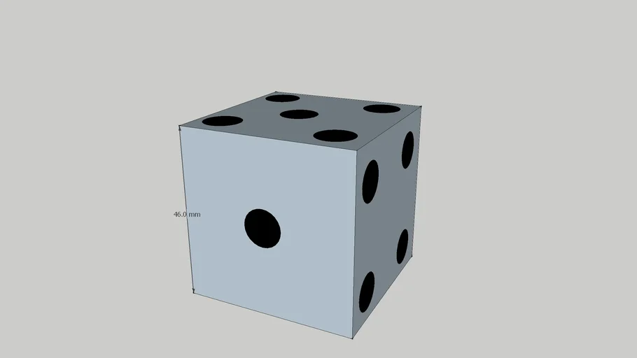 Dice | 3D Warehouse