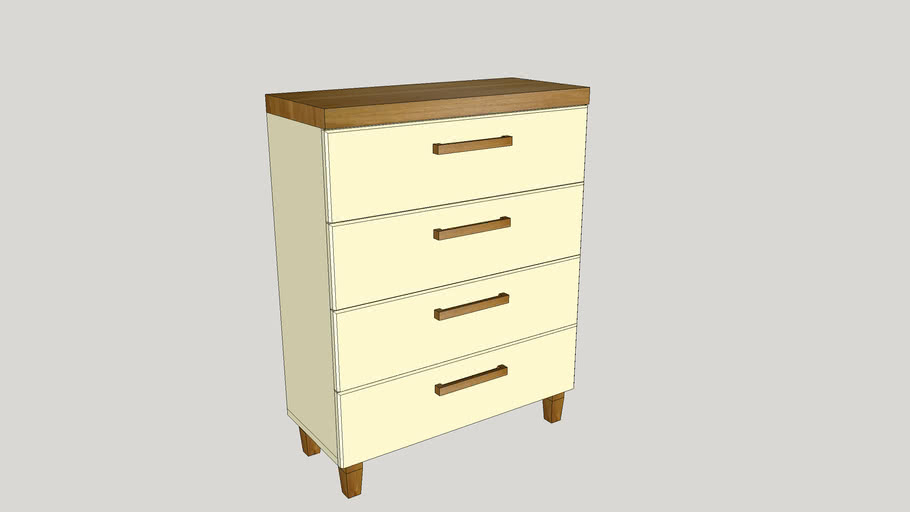 Chest Of Drawers | 3D Warehouse