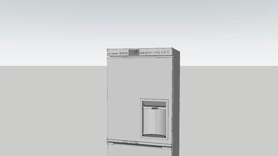 Réfrigérateur | 3D Warehouse