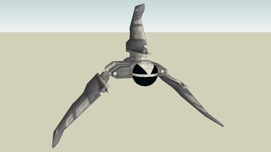 Republic Eta-class shuttle | 3D Warehouse
