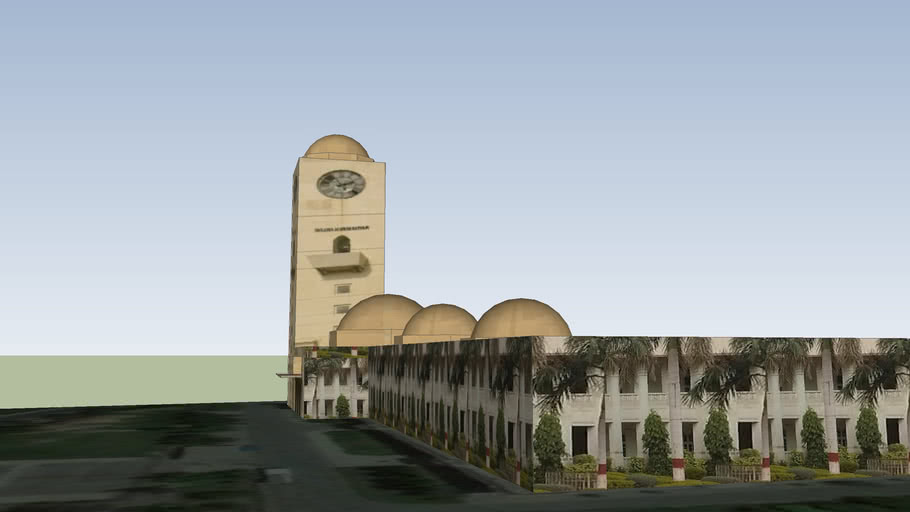 Nishtar Tower and Medical College Multan | 3D Warehouse