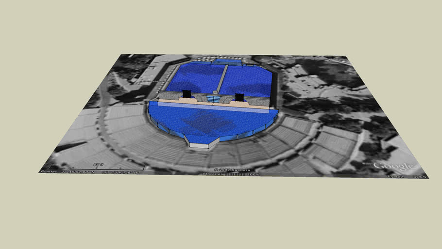 Shamu Stadium, SeaWorld of San Diego(Unfinished) | 3D Warehouse