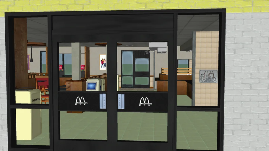 Mcdonalds | 3D Warehouse