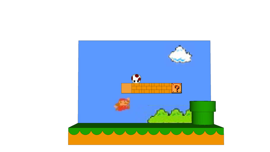 Super Mario Bros. | 3D Warehouse