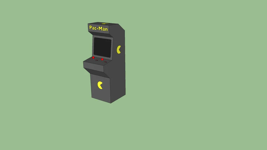Pac-Man Machine | 3D Warehouse