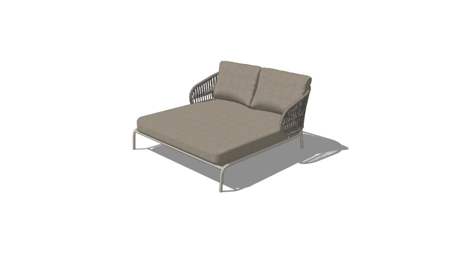 SUNS-Lounge-Tosca-Daybed | 3D Warehouse