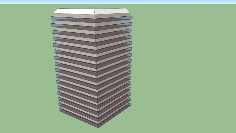 tall building | 3D Warehouse