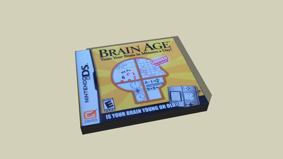 Brain Age | 3D Warehouse