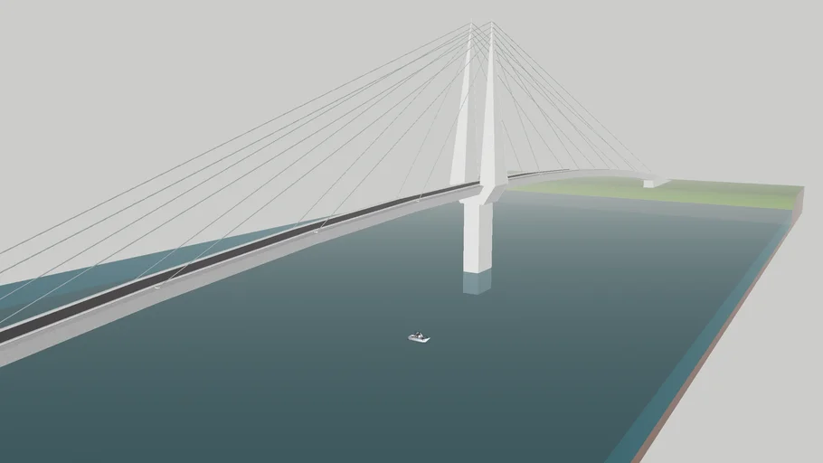 Tuning Fork Bridge | 3D Warehouse