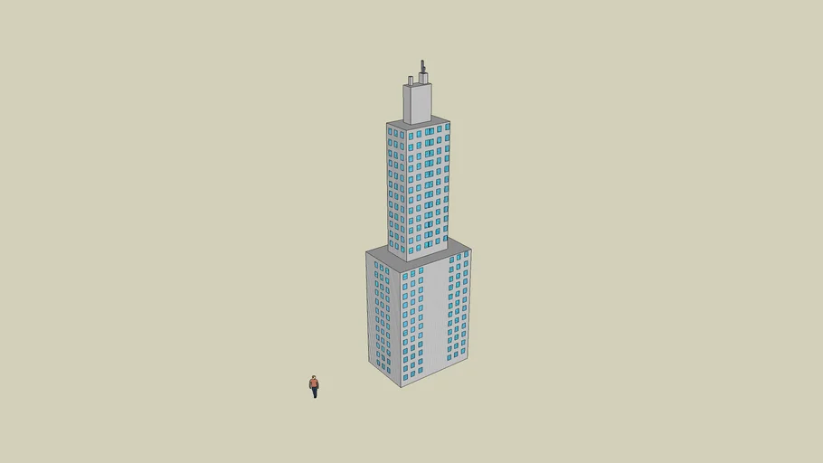 skyscraper | 3D Warehouse