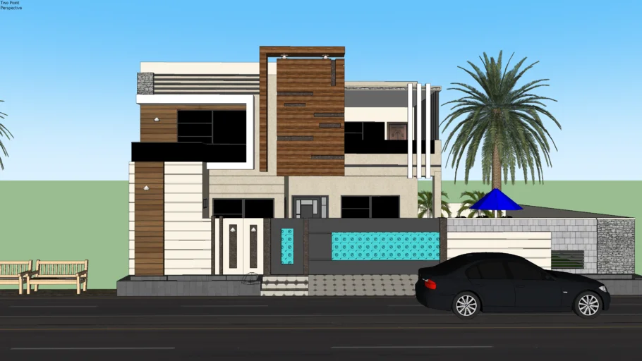Modern House | 3D Warehouse