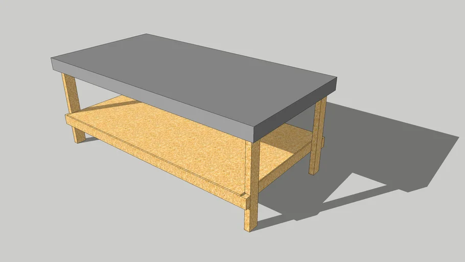 4x8 Layout Table | 3D Warehouse