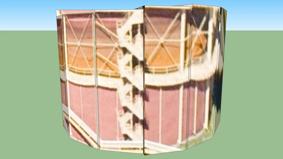 Edificio in Copenaghen, Danimarca | 3D Warehouse