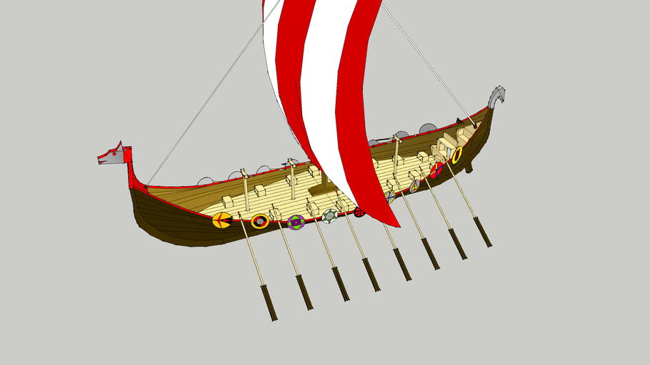 Drakkar | 3D Warehouse