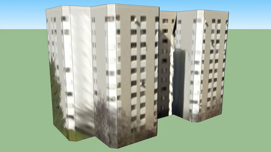 Building in Portland, Oregon, USA | 3D Warehouse