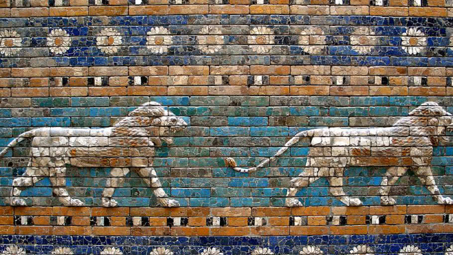 Ishtar Gate babylon | 3D Warehouse