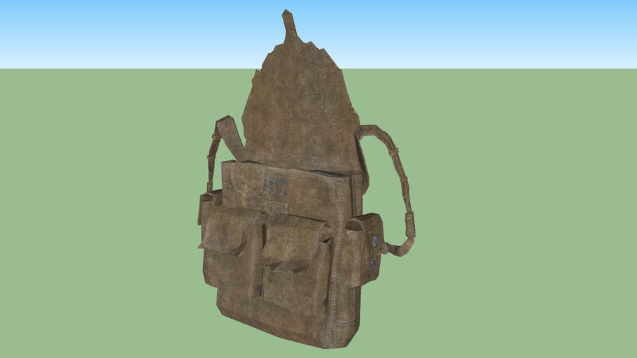 backpack | 3D Warehouse