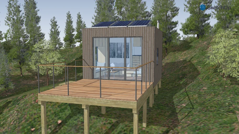 Google Sketchup 3d Tiny House Designs