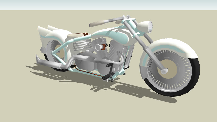 50's chopper | 3D Warehouse