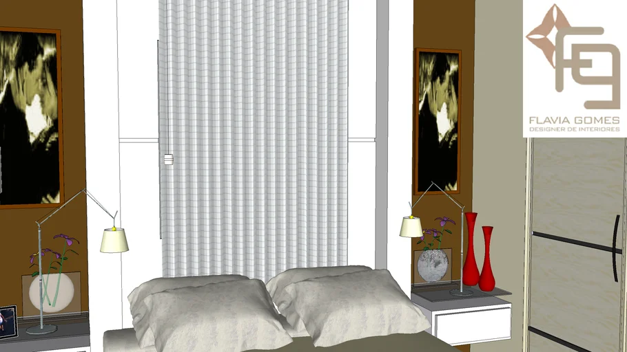 Quarto | 3D Warehouse