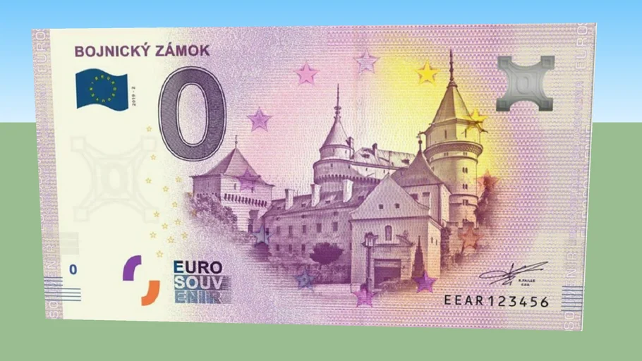 Zero euro - 0 | 3D Warehouse